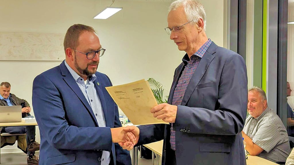 Biederitz bei Magdeburg: Kay Gericke steht vor 3. Amtszeit