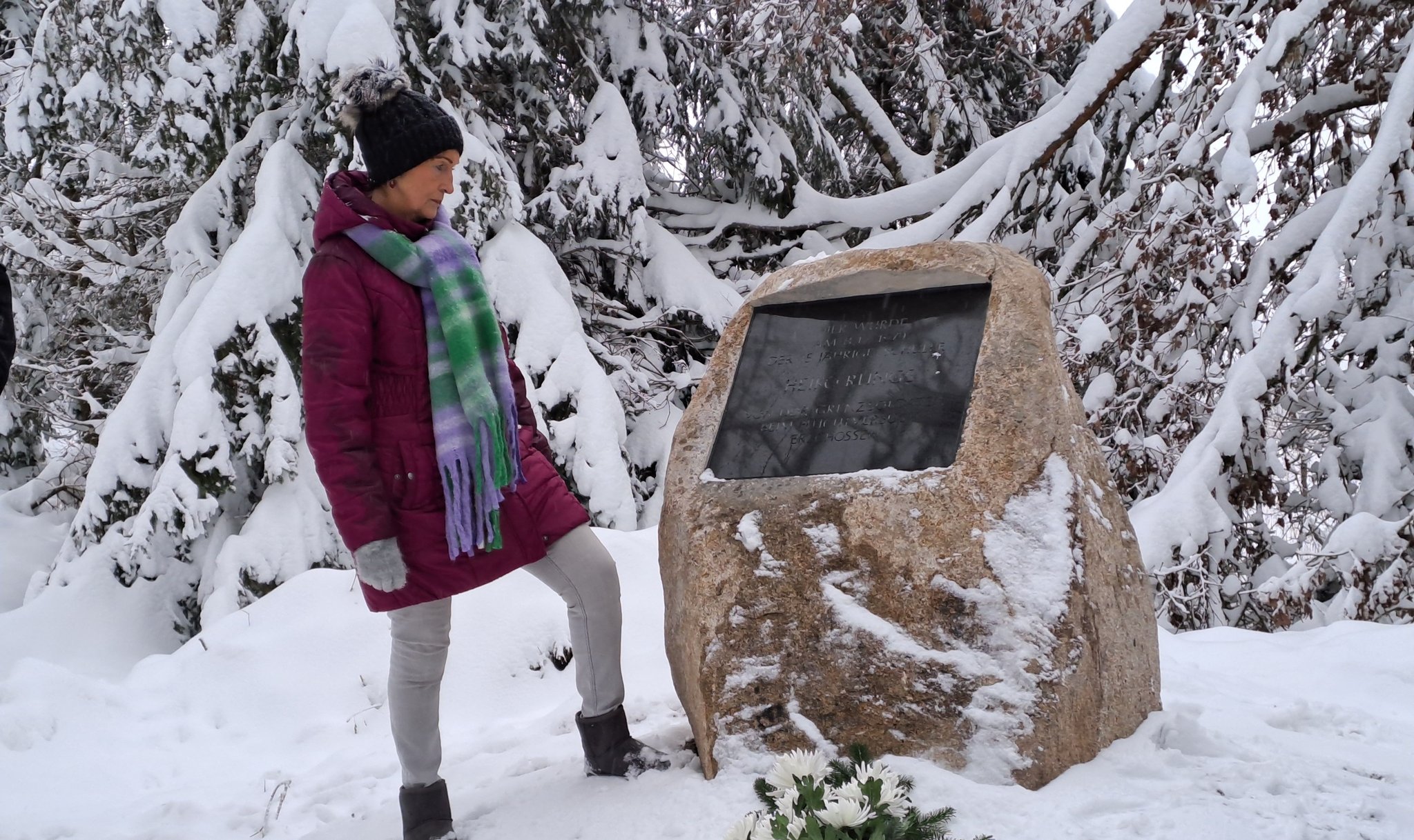 DDR-Grenzopfer: 15-Jähriger auf Flucht erschossen - Gedenkstein im Harz