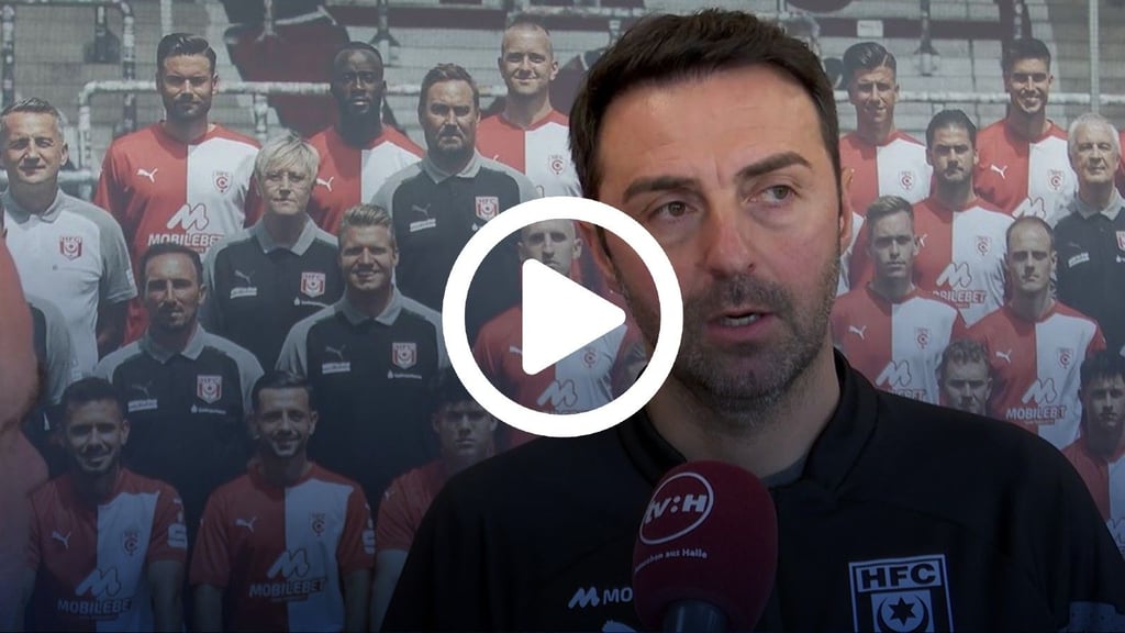 Mit Video: HFC-Trainer Sreto Ristic über Spielereinsatz und Vizekapitän ...