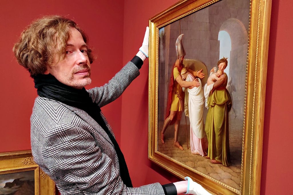 Wertvolle Dessauer Kunstsammlung: Alte Meister sind zurück im Dessauer ...