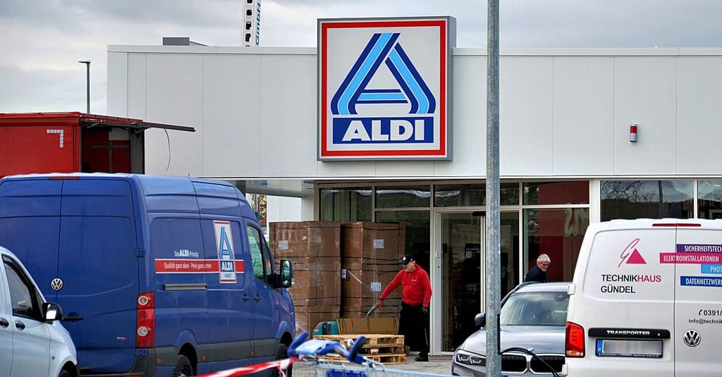 Einkaufen: Neuer Aldi-Markt in Zerbst öffnet