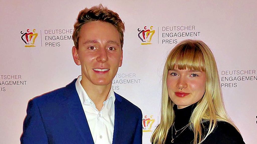Engagement: Jugendbeirat Wolmirstedt: Zum Abschied ein Ehrenpreis