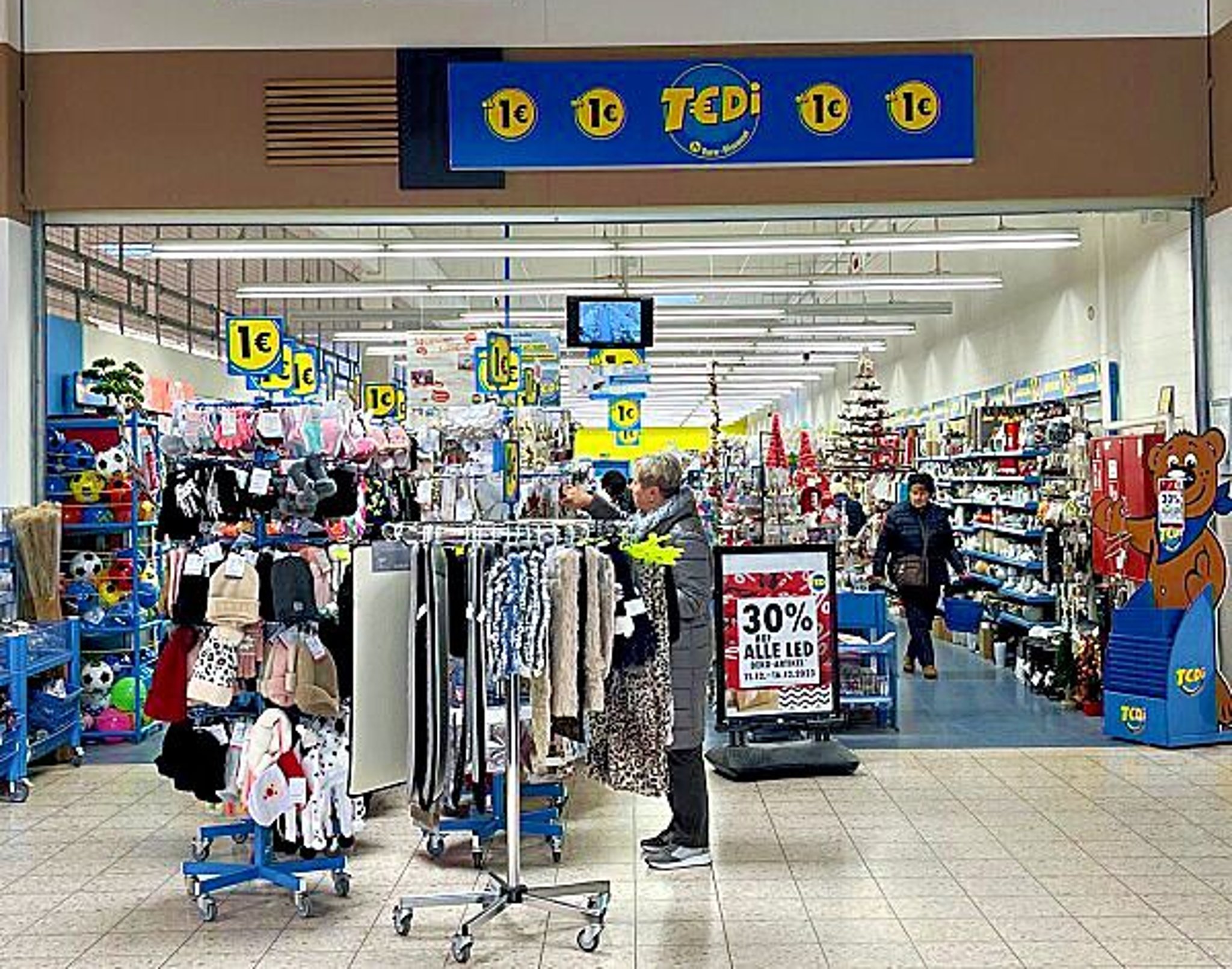 Handel in Dessau-Roßlau: Tedi-Filiale im Junkerspark in Dessau - Online ...