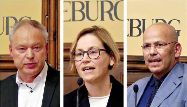 Bürgermeisterwahl in Merseburg: Drei bekannte Gesichter im Wettstreit