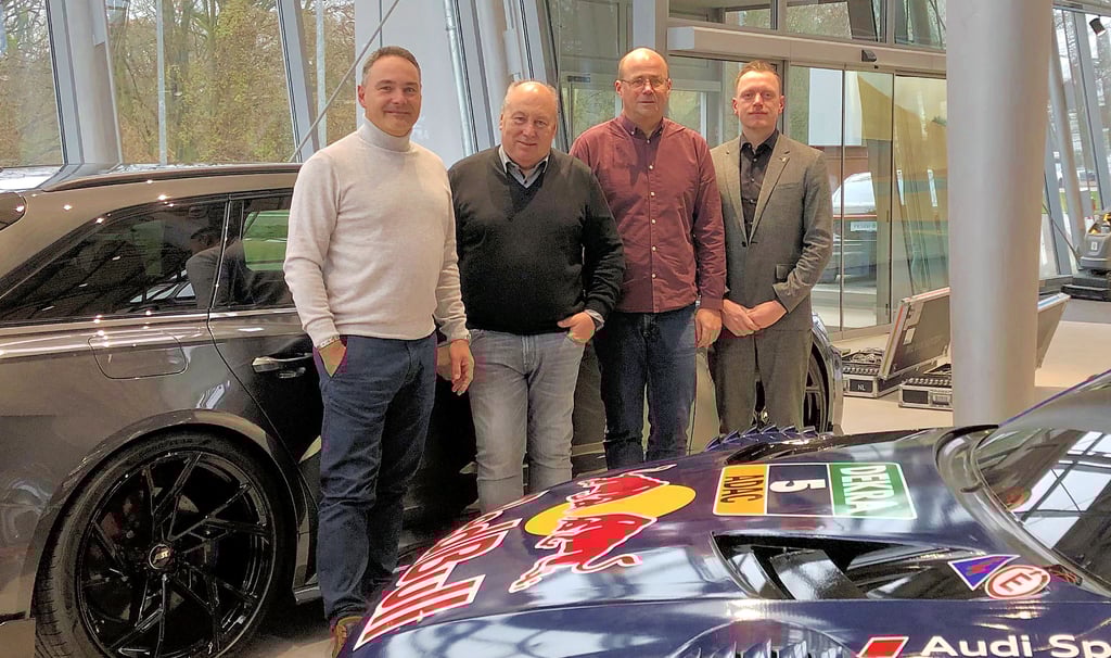 Wirtschaft: Die vier Ringe sind zurück - Feser & Heise eröffnen Audi ...