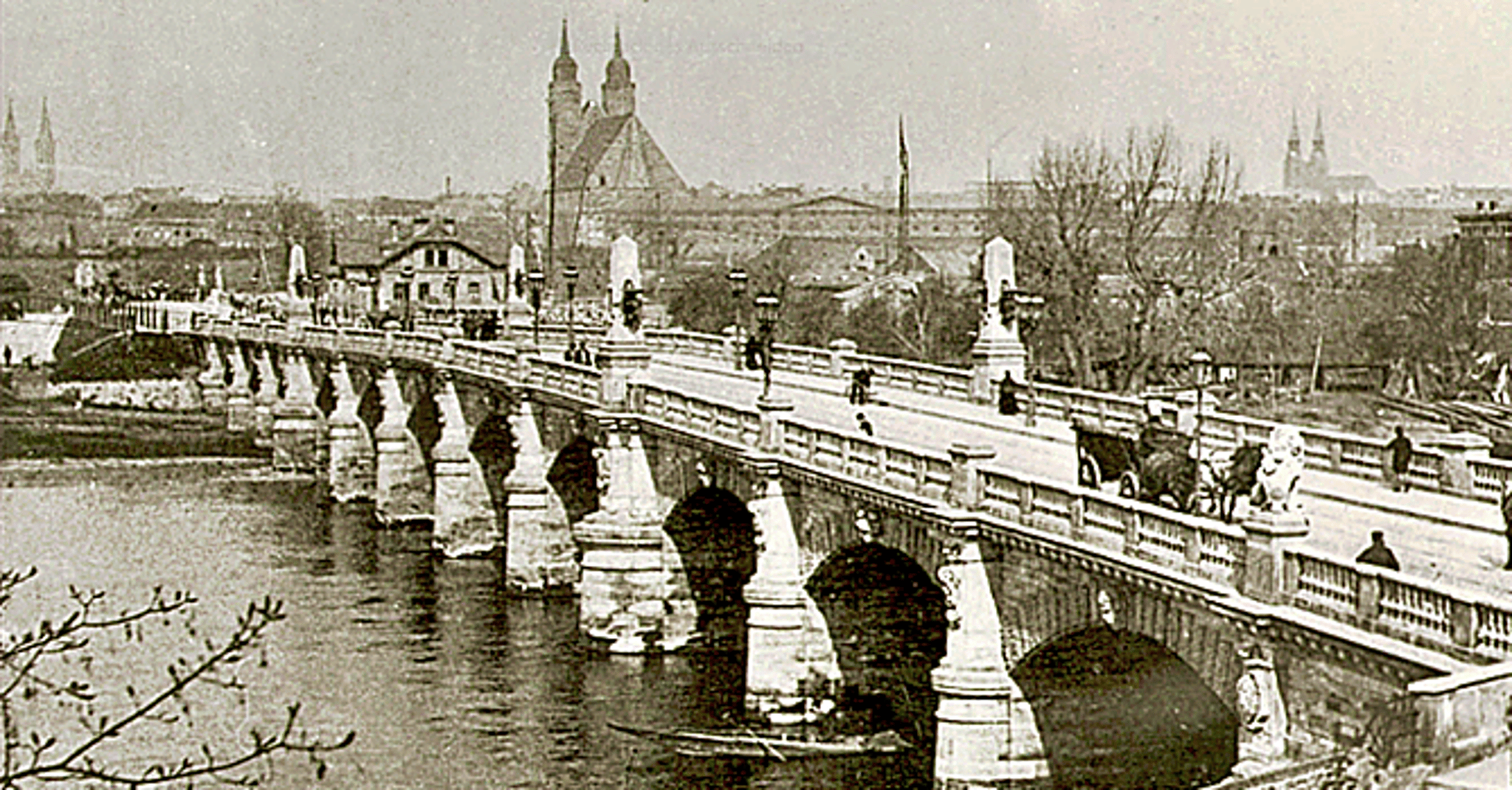 Magdeburg: Die Geschichte des Elbübergangs - Zoll- und Anna-Ebert-Brücke