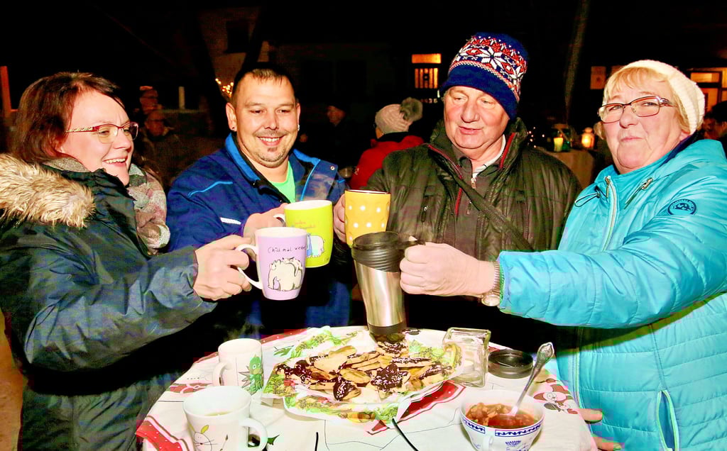 Neuer Brauch im Dezember: Gröna lernt sich kennen