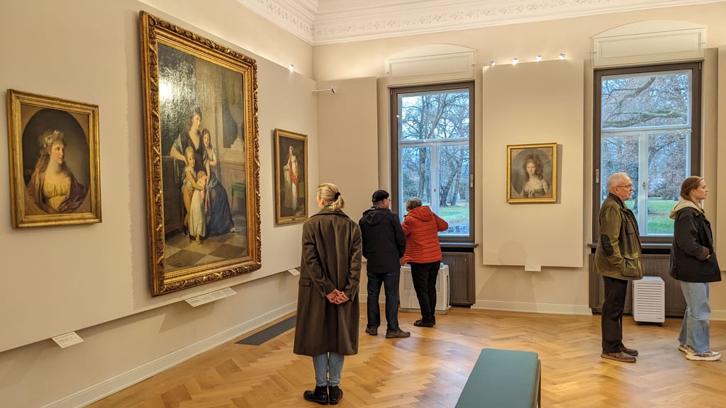 Besonderes Weihnachtsgeschenk: Anhaltische Gemäldegalerie Dessau lädt seit Weihnachten wieder ...