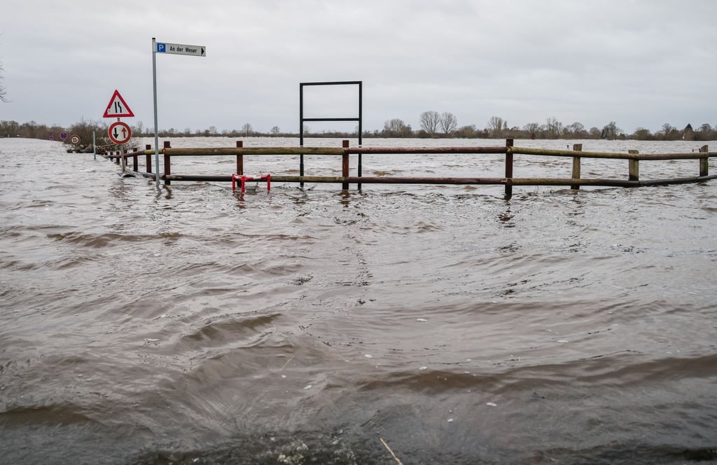 Unwetter: Keine Entwarnung in den Hochwasser-Gebieten