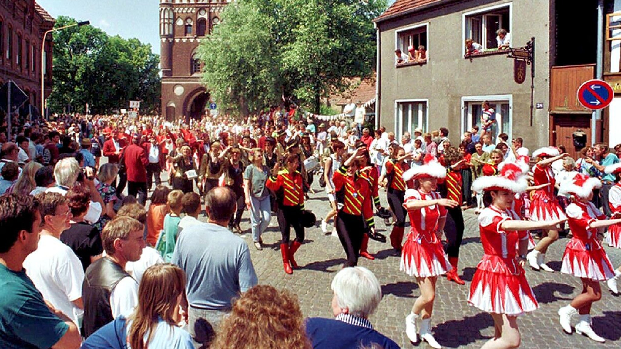 Landesfest: Stendal sucht Darsteller für Festumzug am Sachsen-Anhalt-Tag 2024