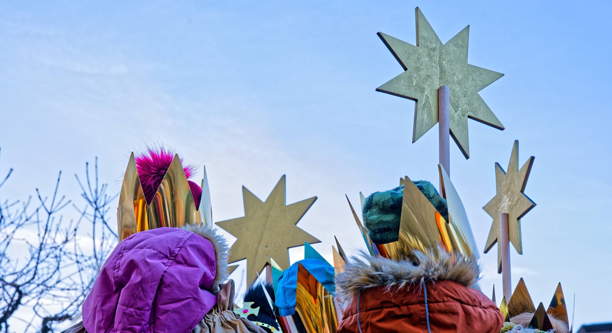 Aktion zum Dreikönigstag: Sternsinger verteilen im Mansfelder Land ...