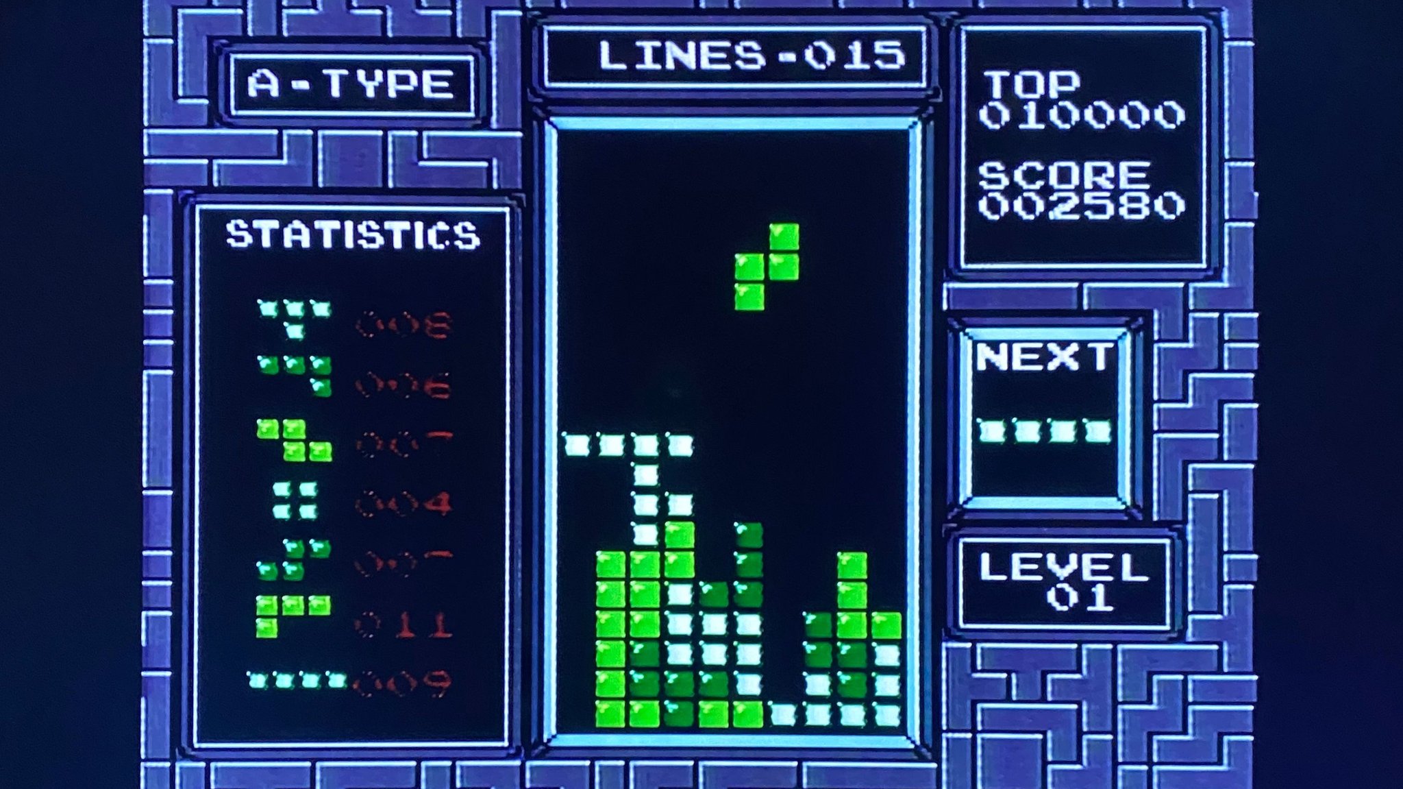 Tetris durchgespielt: 13-Jähriger besiegt als Erster das NES Tetris