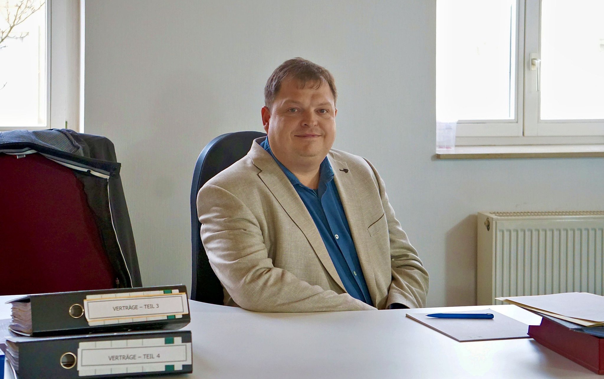 Erster AfD-Bürgermeister: Hannes Loth spricht im Interview über sein ...