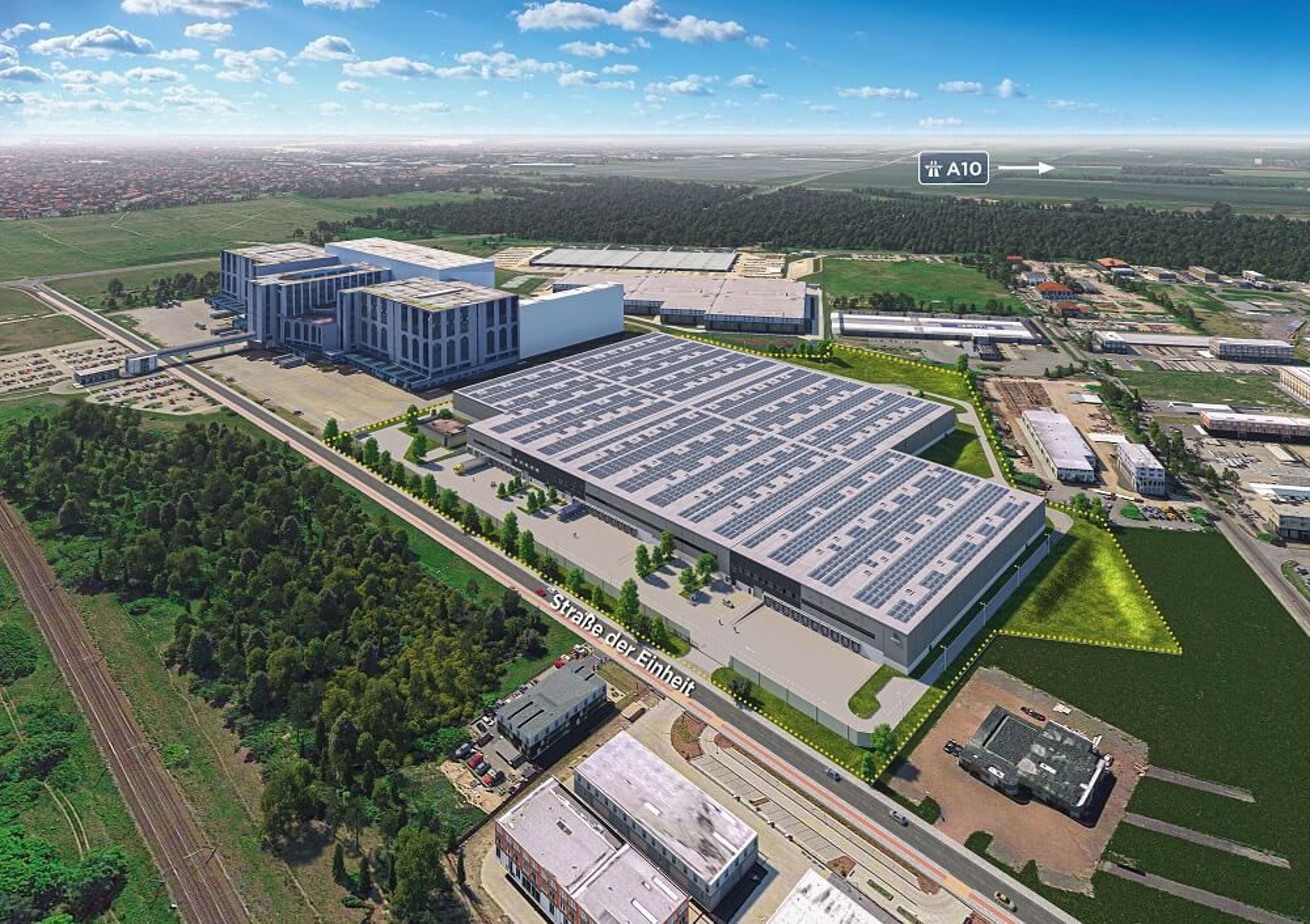 Wirtschaft: Hillwood im Jerichower Land: Amerikanische Firma kommt mit ...