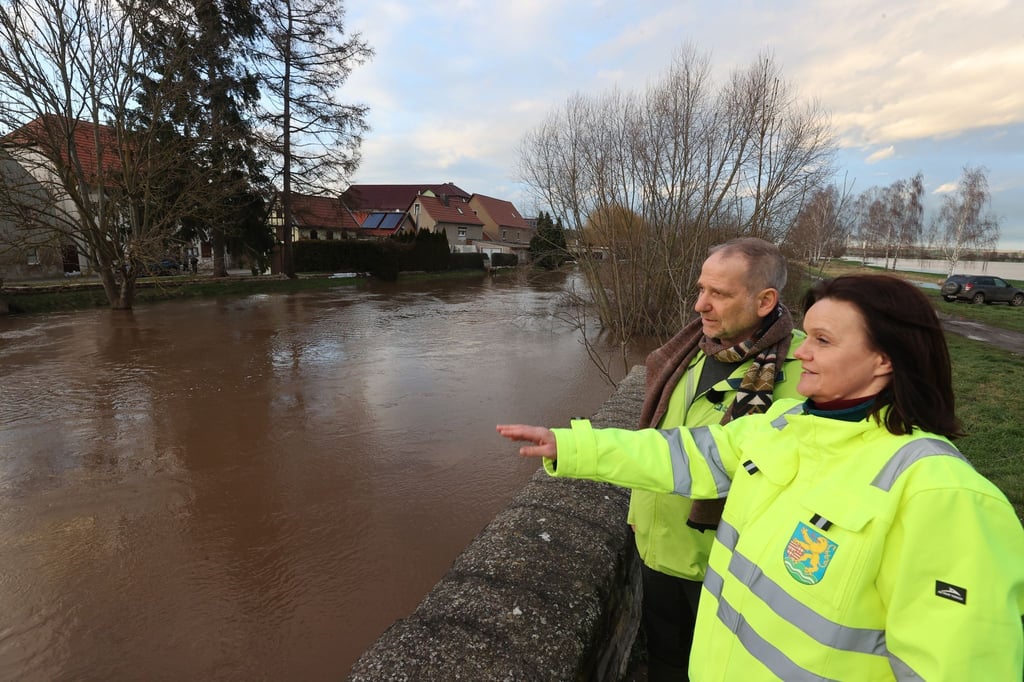 Wetter: Landrätin zu Hochwasser: Entspannung, aber keine Entwarnung