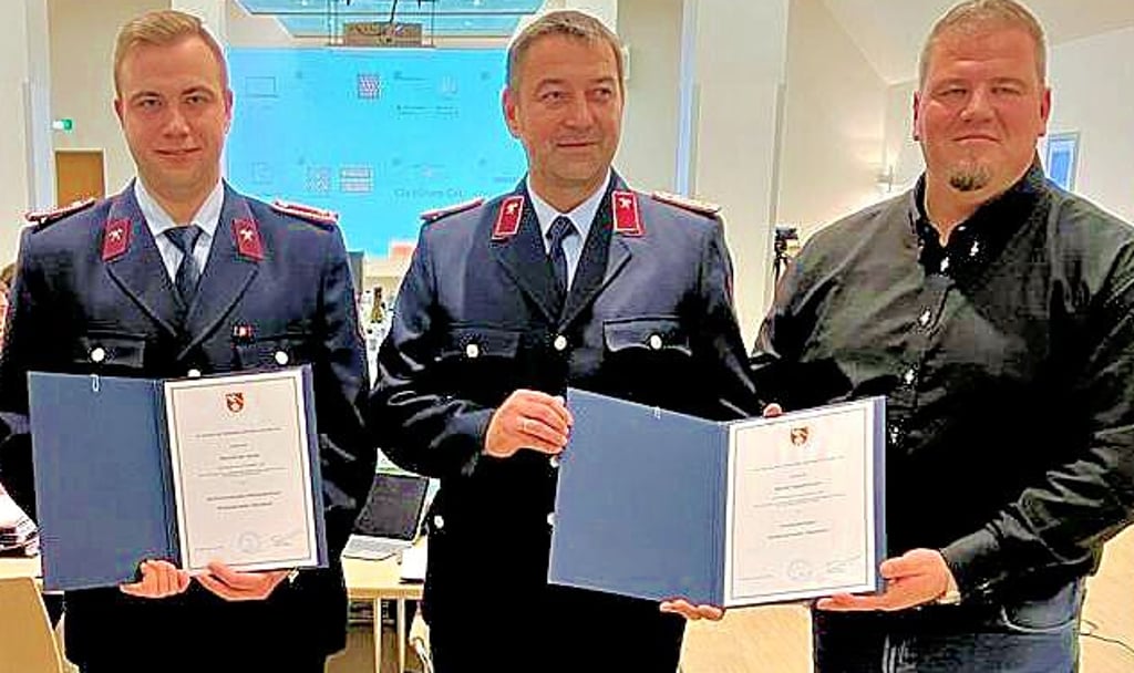 Feuerwehr: Das ist der neue Feuerwehrchef von Ebendorf