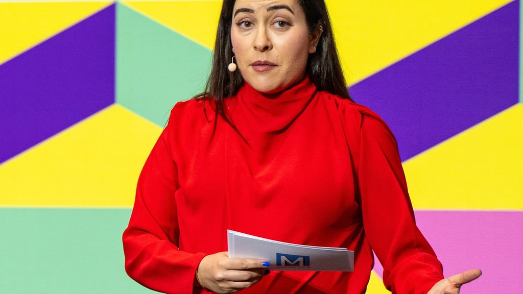 Familie: „Tagesthemen“-Moderatorin Aline Abboud geht in die Babypause