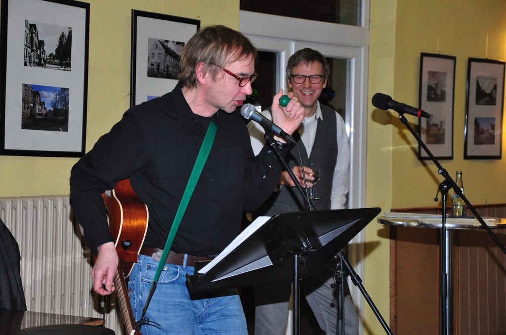 Ex-Theaterintendant tritt in Kalbe auf: Netschajew, Dziuk und „der ...