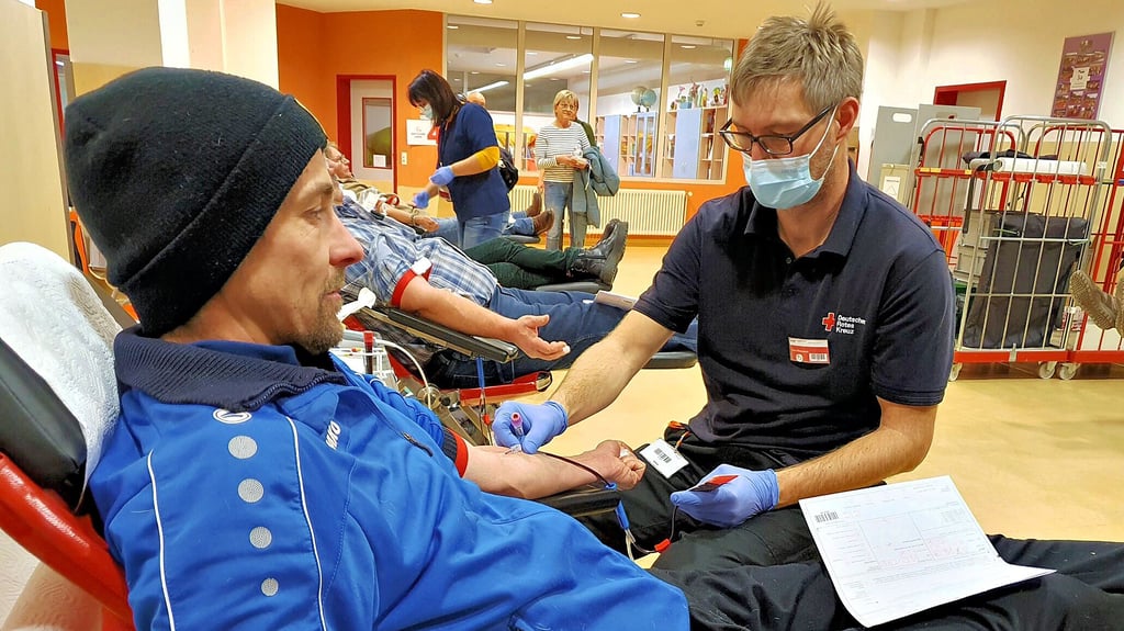 Erste Aktion 2024: Warum sich eine Blutspende für jeden Zerbster auszahlt