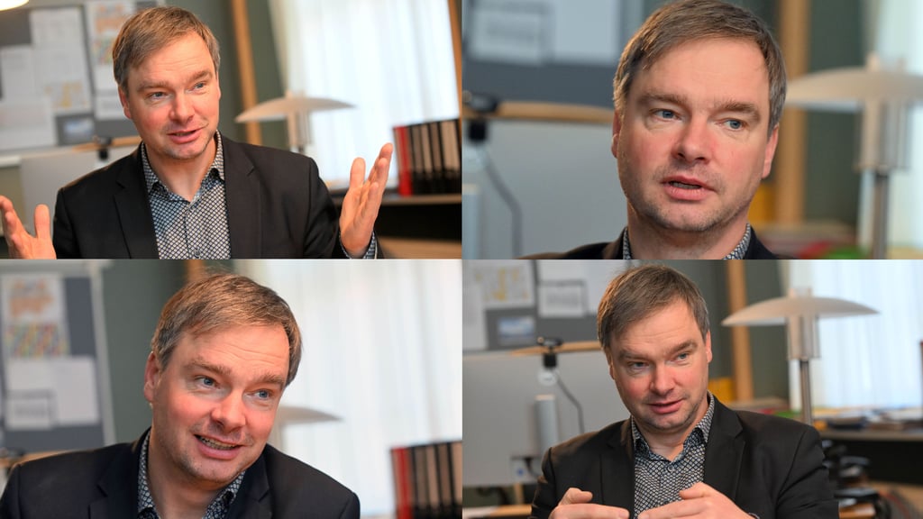 Jahresinterview: Ascherslebens Oberbürgermeister über Sicherheit, Sparsamkeit und ein neues ...