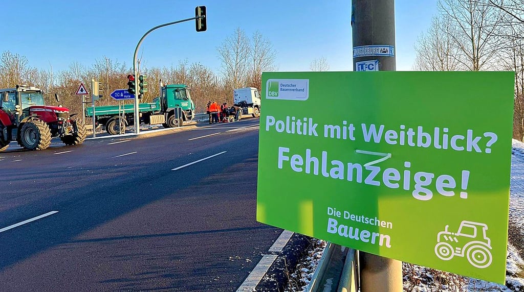 Deutschlandweite Proteste: Machen die Bauern aus der Börde weiter?