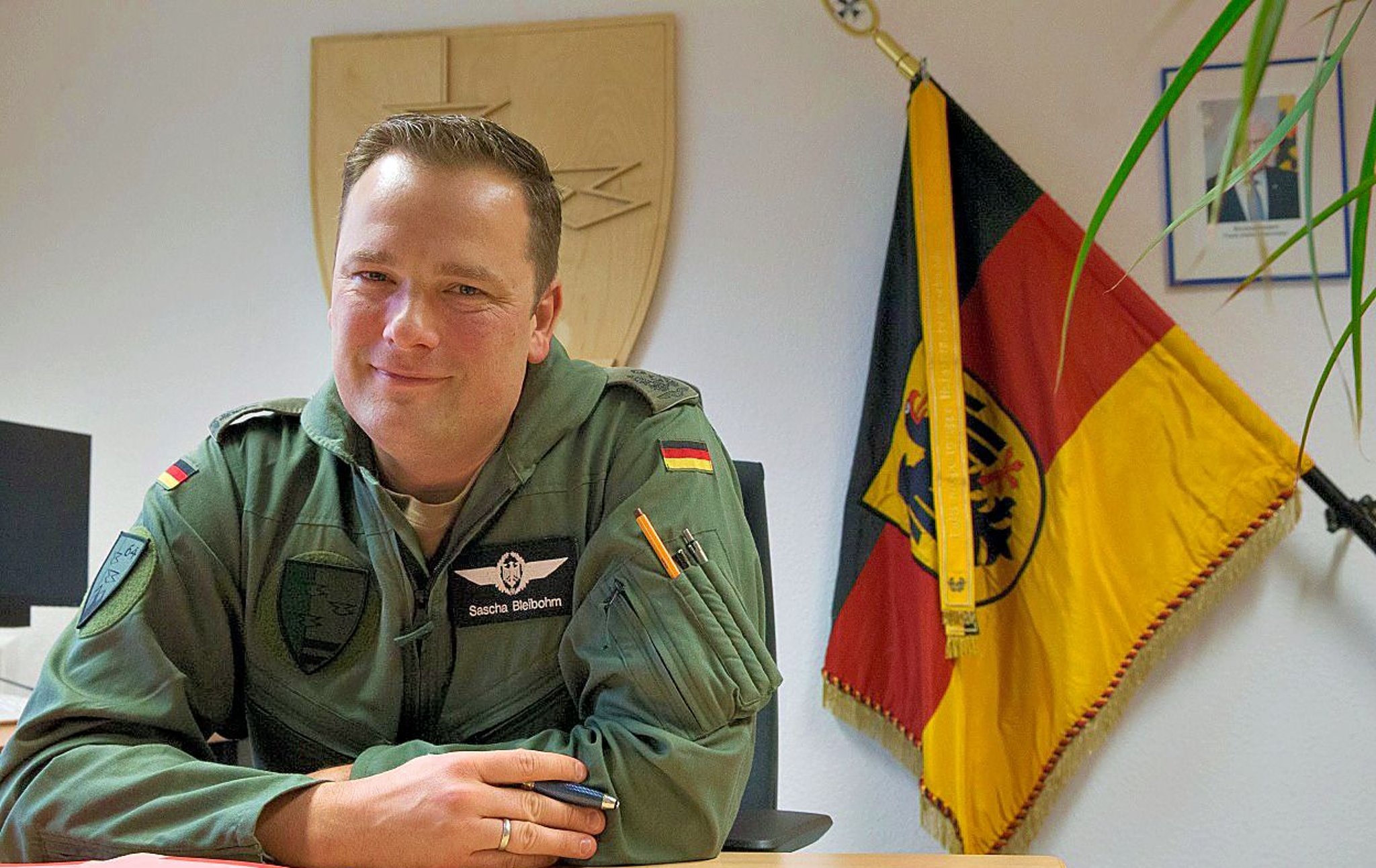 Fliegerhorst Holzdorf: Nato-Hubschrauberstandort der Nato: Kommandeur bereitet Soldaten vor