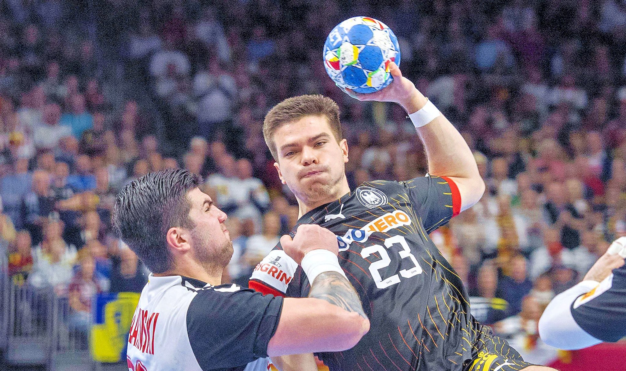 Nationalspieler bei Handball-EM: Ein Star aus Anhalt - Jugendtrainer ...