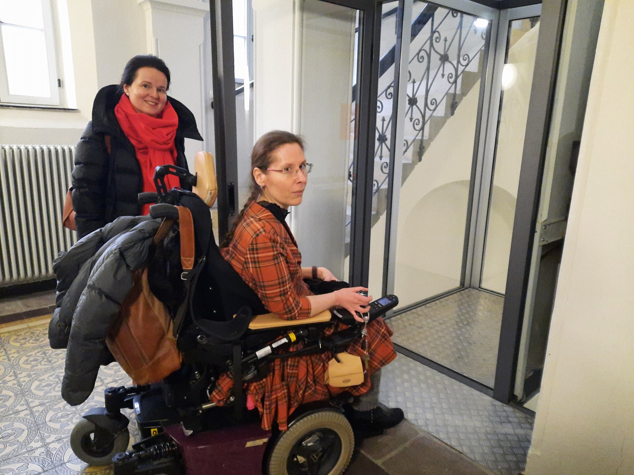 Keine Barrierefreiheit im Weißenfelser Ratssaal: Schwerer Weg zur ...