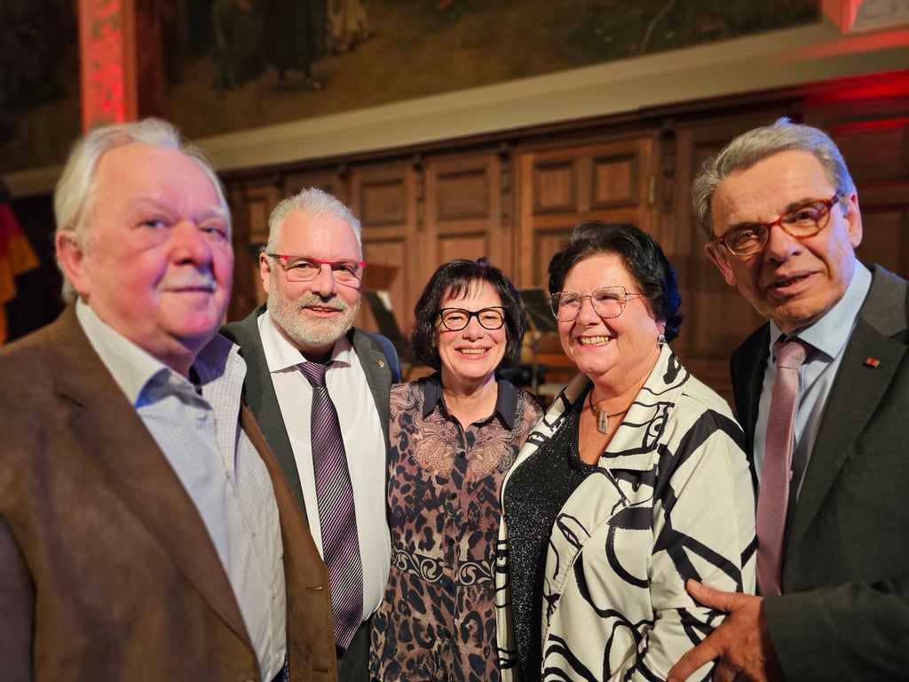 Neujahrsempfang in Merseburg: Merseburgs Oberbürgermeister fordert ...