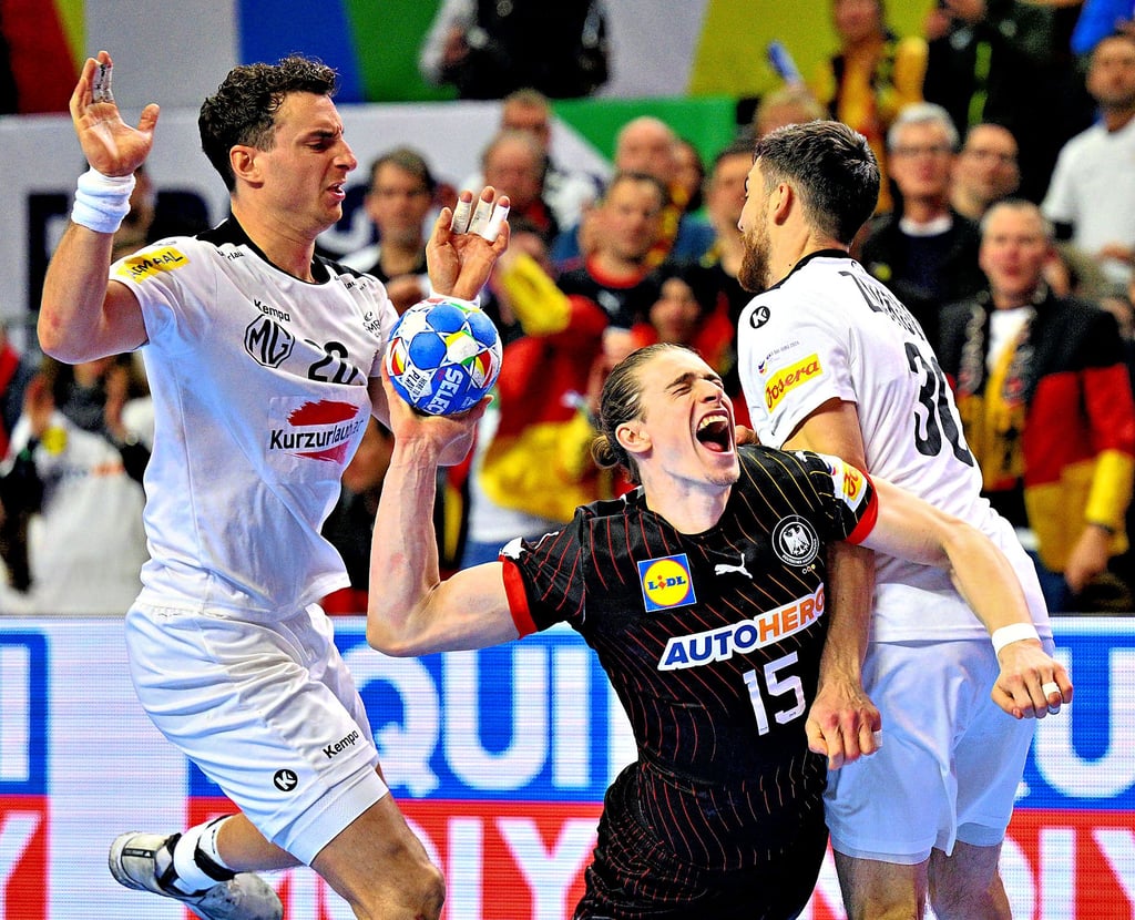 Handball-EM: DHB-Team gegen Ungarn unter Druck