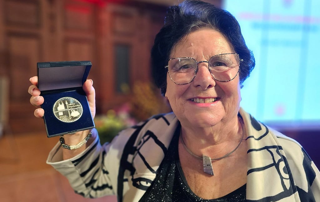 Silberner Dank fürs Ehrenamt: Merseburg vergibt Bürgermedaille - Diese ...