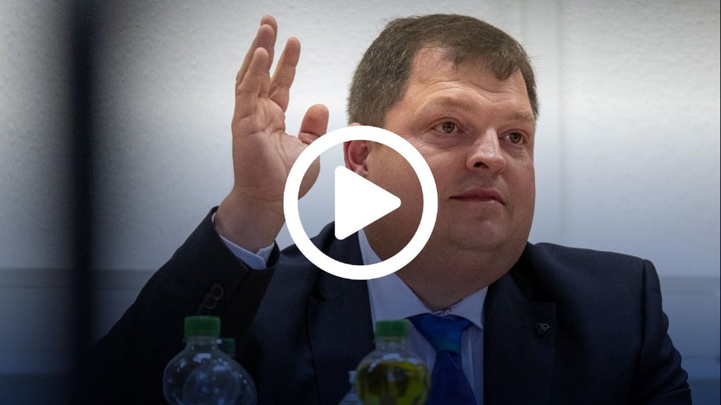 AfD-Bürgermeister Hannes Loth: So regiert er Raghun-Jeßnitz