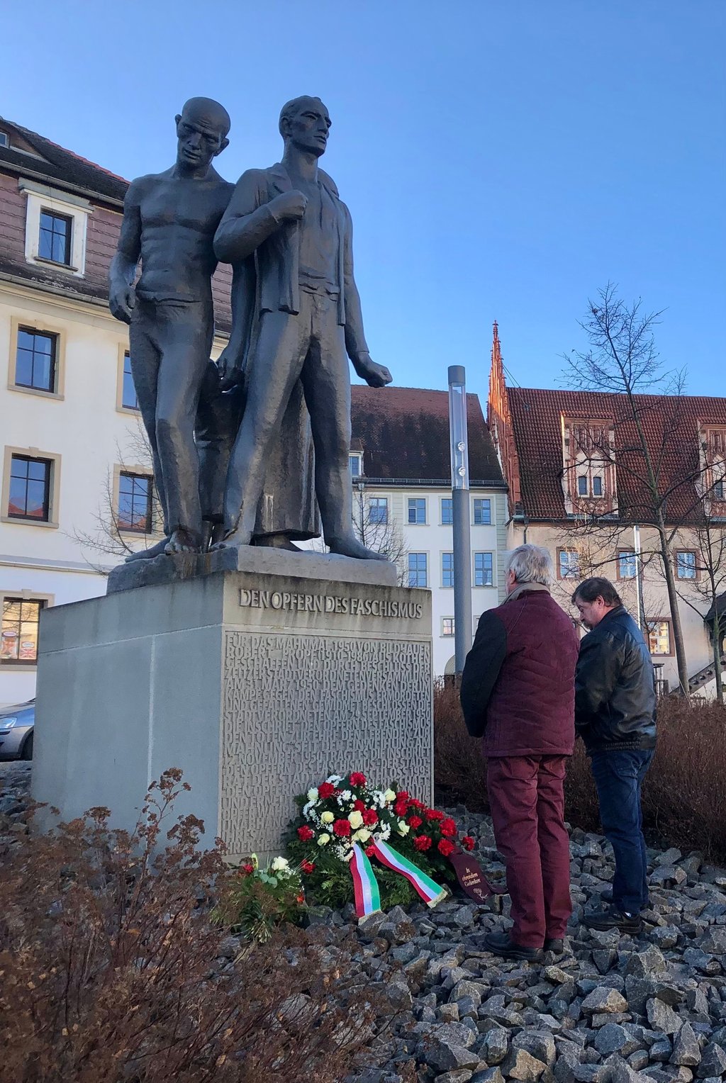 Holocaust-Gedenktag im Burgenlandkreis: Bürger, Politiker und ...