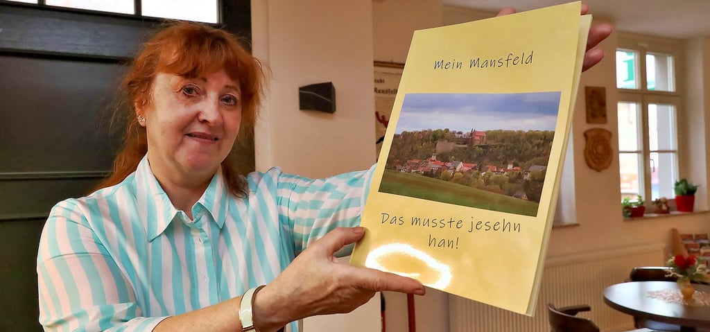 Heimatgeschichte: Auf Zeitreise durch Mansfeld mit einem kleinen Bildband