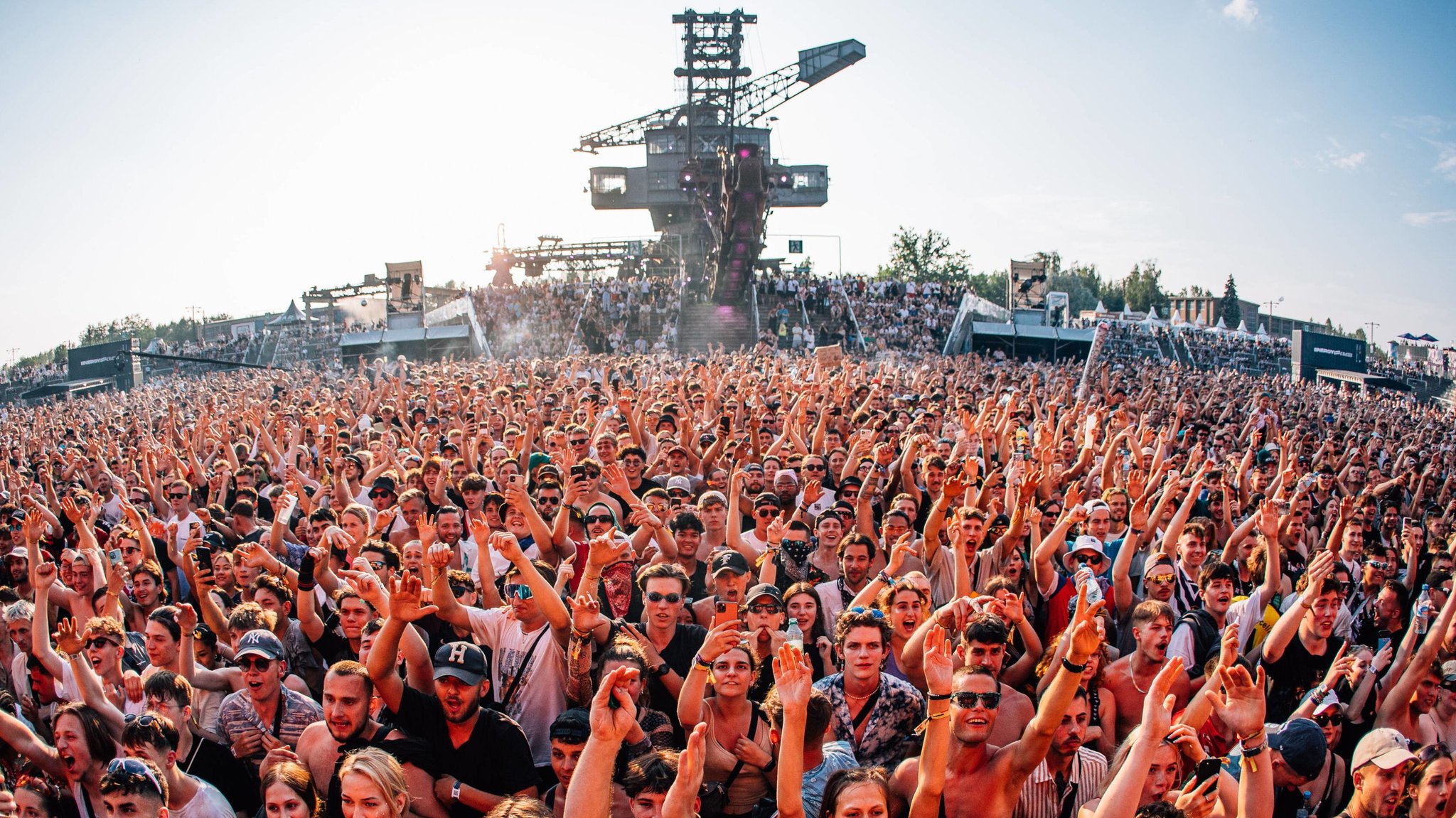 Ferropolis 2024 - Festivals, Schlagerparty und weitere Highlights