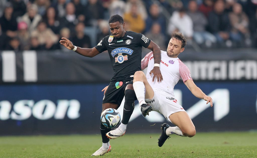 2. Bundesliga: FCM leiht Bryan Texeira vom SK Sturm Graz aus