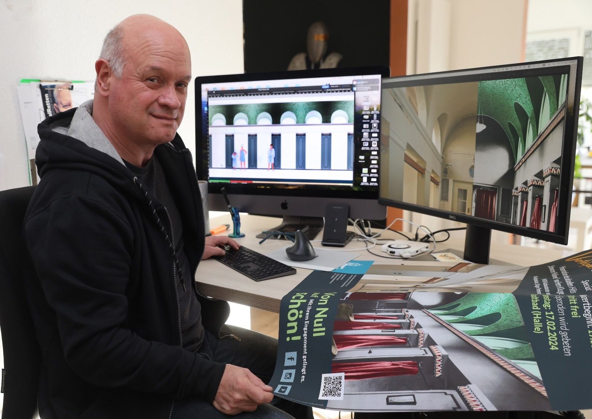 Stadtbad Halle: Verein sucht Sauna-Retter