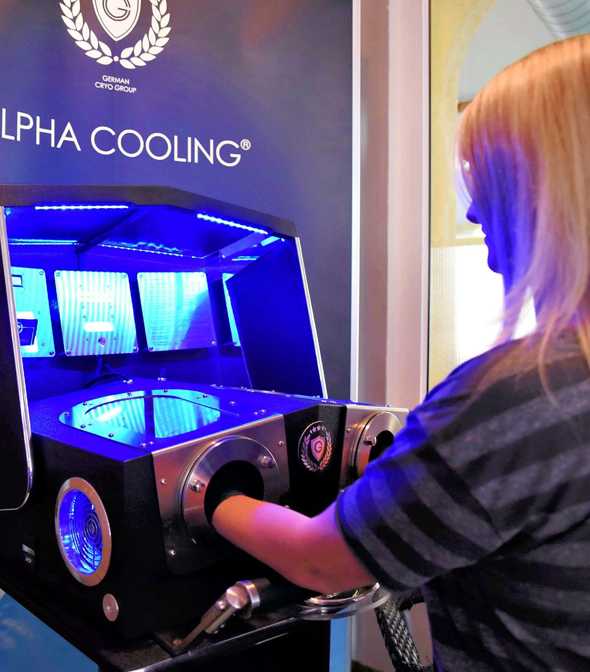 Fitnessstudio: Echte Hilfe oder nur ein Hype? Was sich hinter dem Angebot von „Alpha Cooling“ in ...