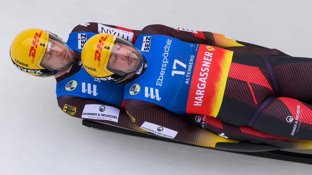Rodeln: Doppelsitzer Wendl/Arlt patzen beim Weltcup in Altenberg