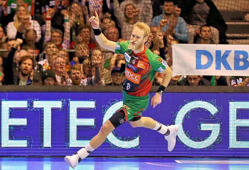 Handball: Musche vom SCM über seinen Ausflug auf rechts: „Es war völlig ...