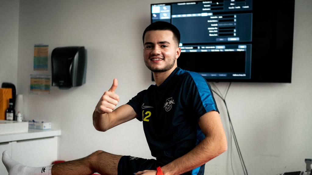 Youth League: Neuzugang Klapija bei RB, Bitshiabu bleibt in Leipzig