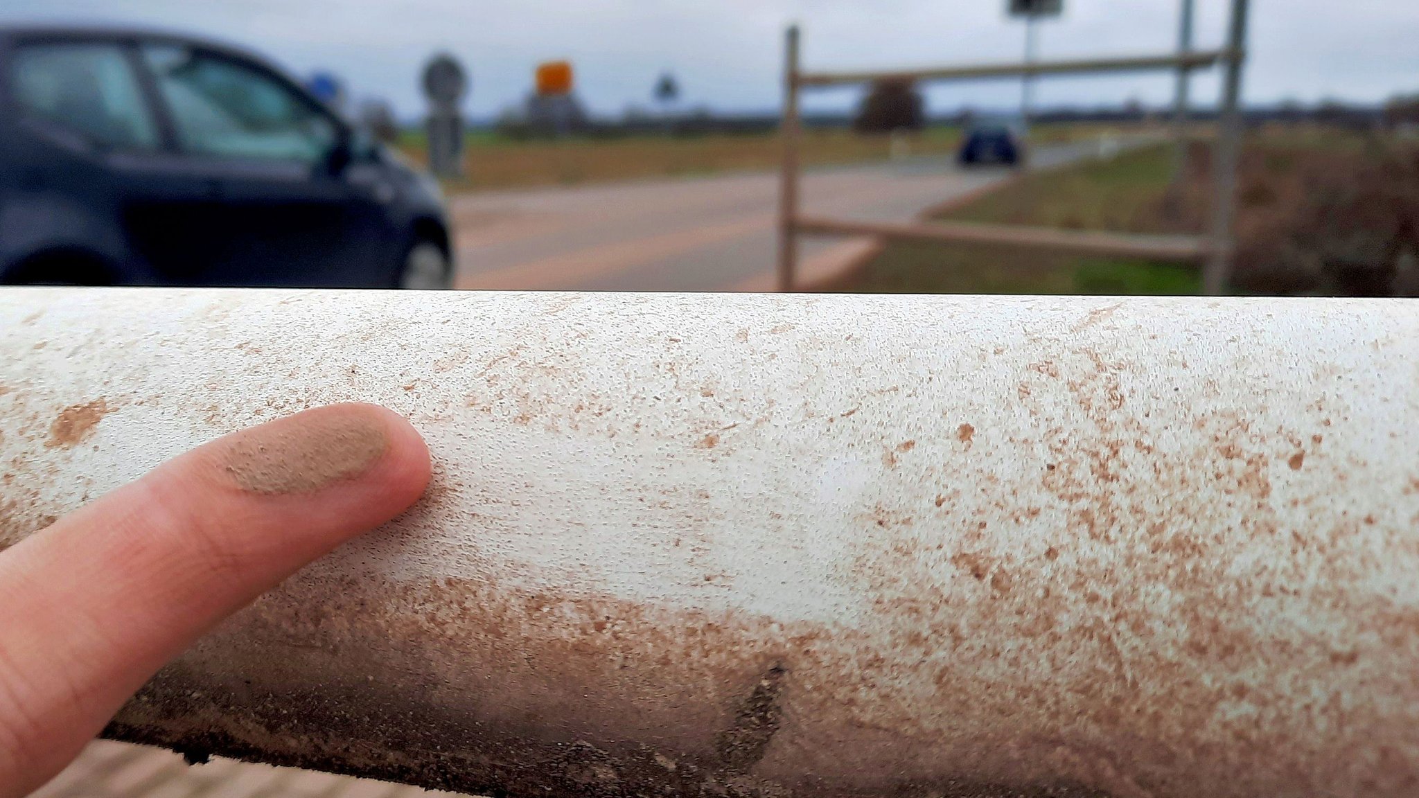 A14-Bau in Stendal: Dreck und Staub belasten Anwohner