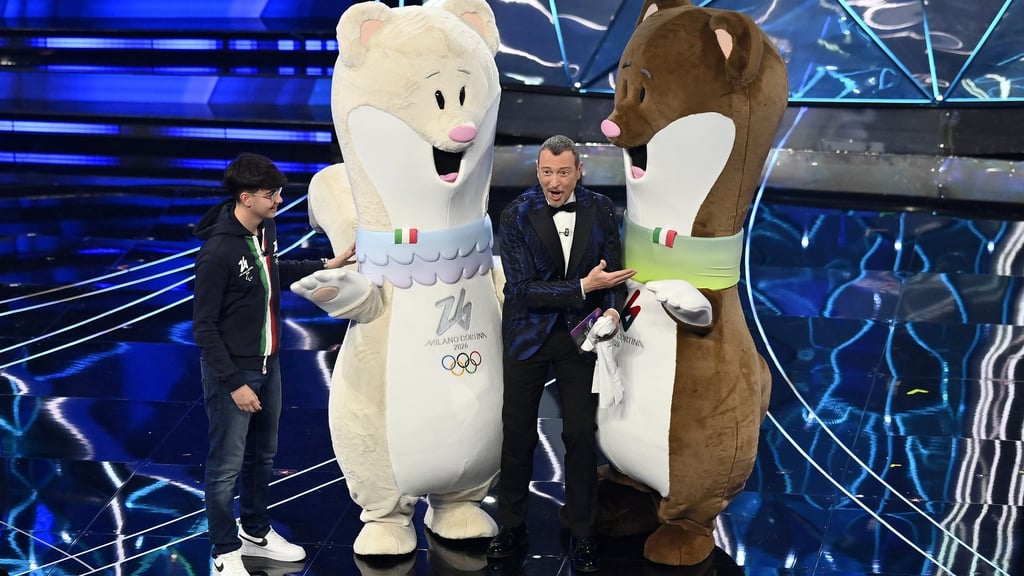 Olympia: Zwei Hermeline als Maskottchen für Winterspiele 2026