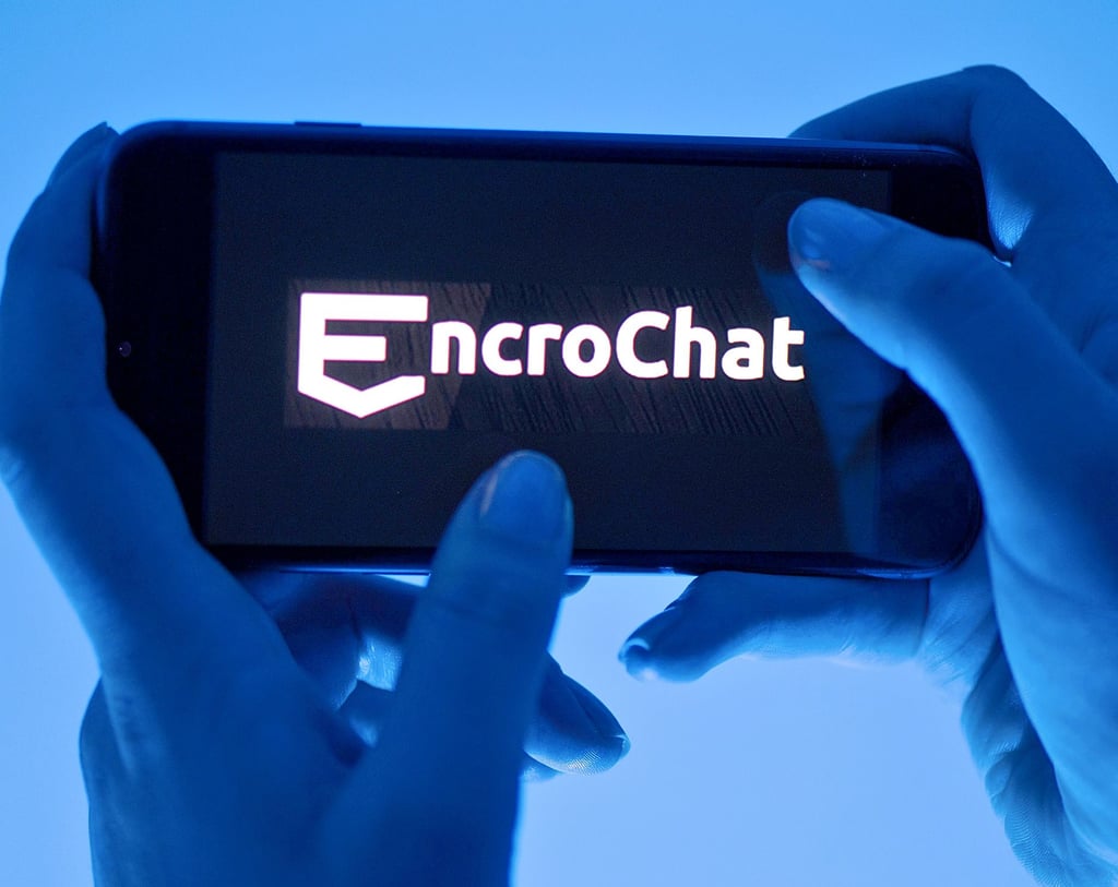 EncroChat: Drogenhandel im großen Stil: Chatverlauf und Fotos könnten ...