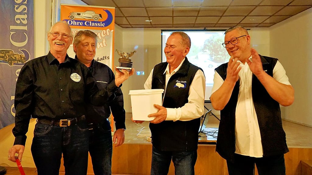 Oldtimer: 14. Ohreclassic in Wolmirstedt: Im Juni rollen die Schätzchen