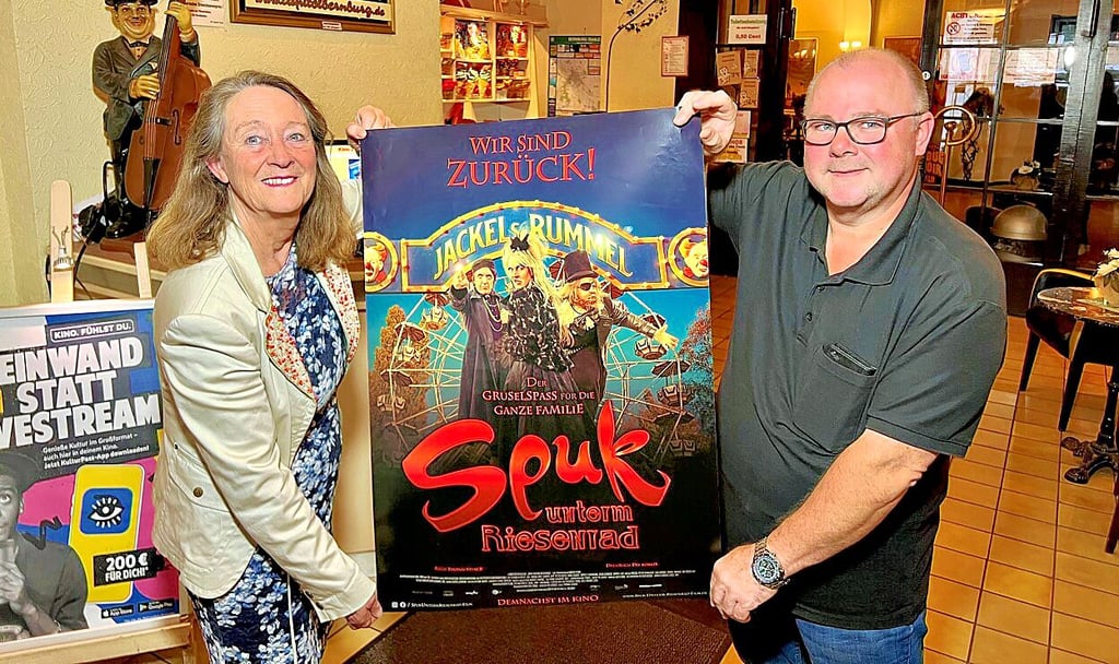 Bundeweiter Kinostart: Kinofilm „Spuk unterm Riesenrad“ startet auch im ...