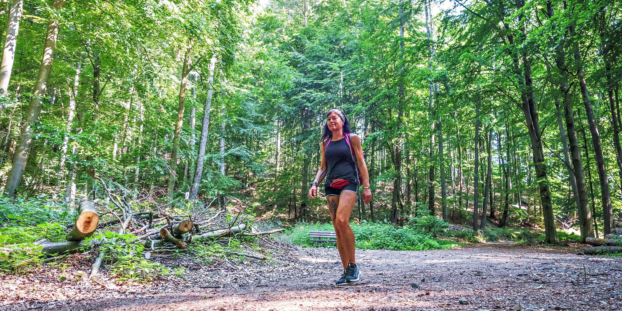 Wanderweltmeisterin: Nach Trennung absolviert Christin Ziehr aus ...