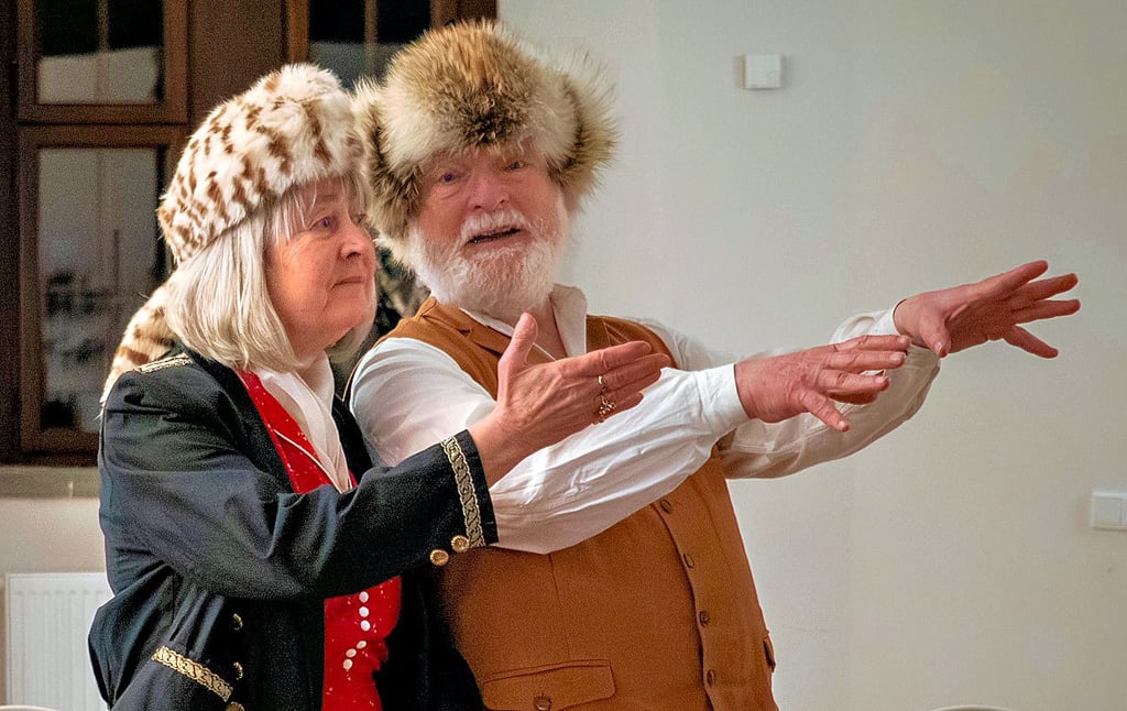 Schloss Leitzkau: Ein letztes Mal mit Peter Siche