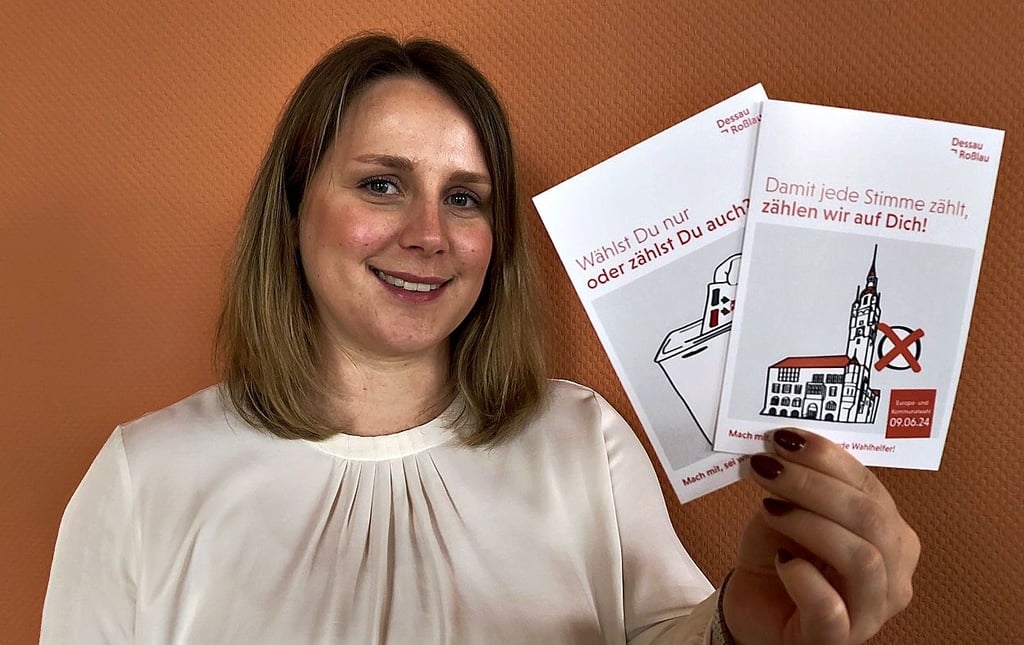 Europa- und Kommunalwahl: „Wählst Du nur oder zählst Du auch?“ - Dessau ...