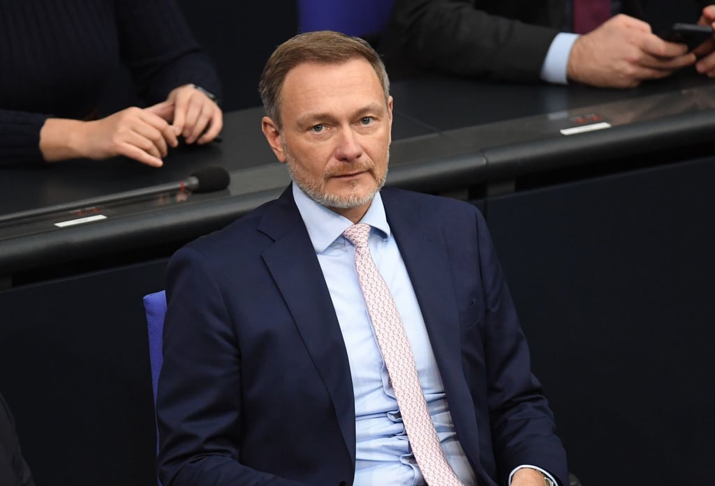 Wachstumspaket: Lindner wirft Union Verweigerungshaltung vor